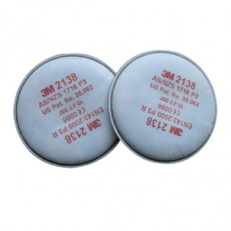 Filtras 3M 2138 P3