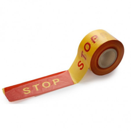 Aptvėrimo juosta STOP 500 m