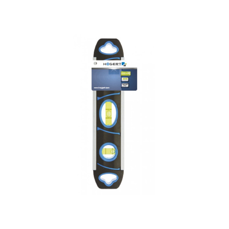 Magnetic spirit level 230 mm