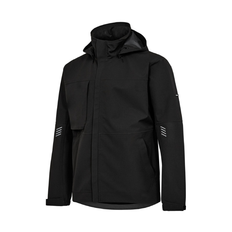 Jacket ENTIRE SHELL black